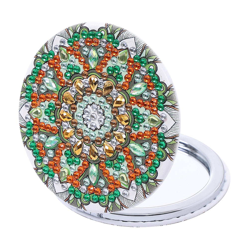 Mandala-Diamond Makeup Mirror – dpforever