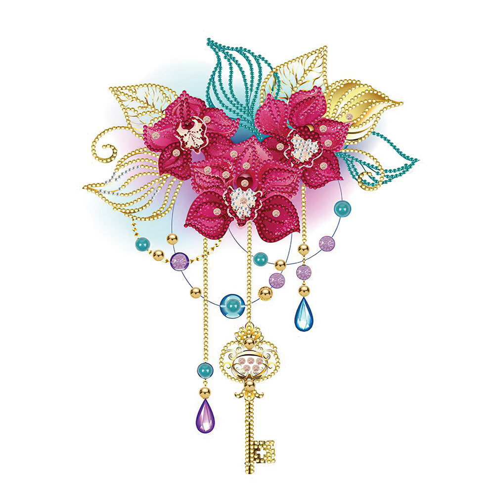 Flower-Partial Special Diamond Painting-30x40cm – dpforever